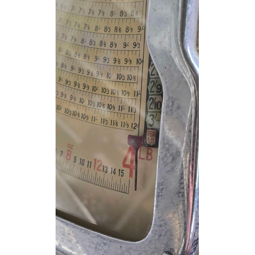 VINTAGE ASCO SHOP WEIGH SCALE