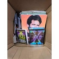 3 CARTONS OF X FILES MEMORABILIA INCL; POSTERS, BOOKS, MAGAZINES ...