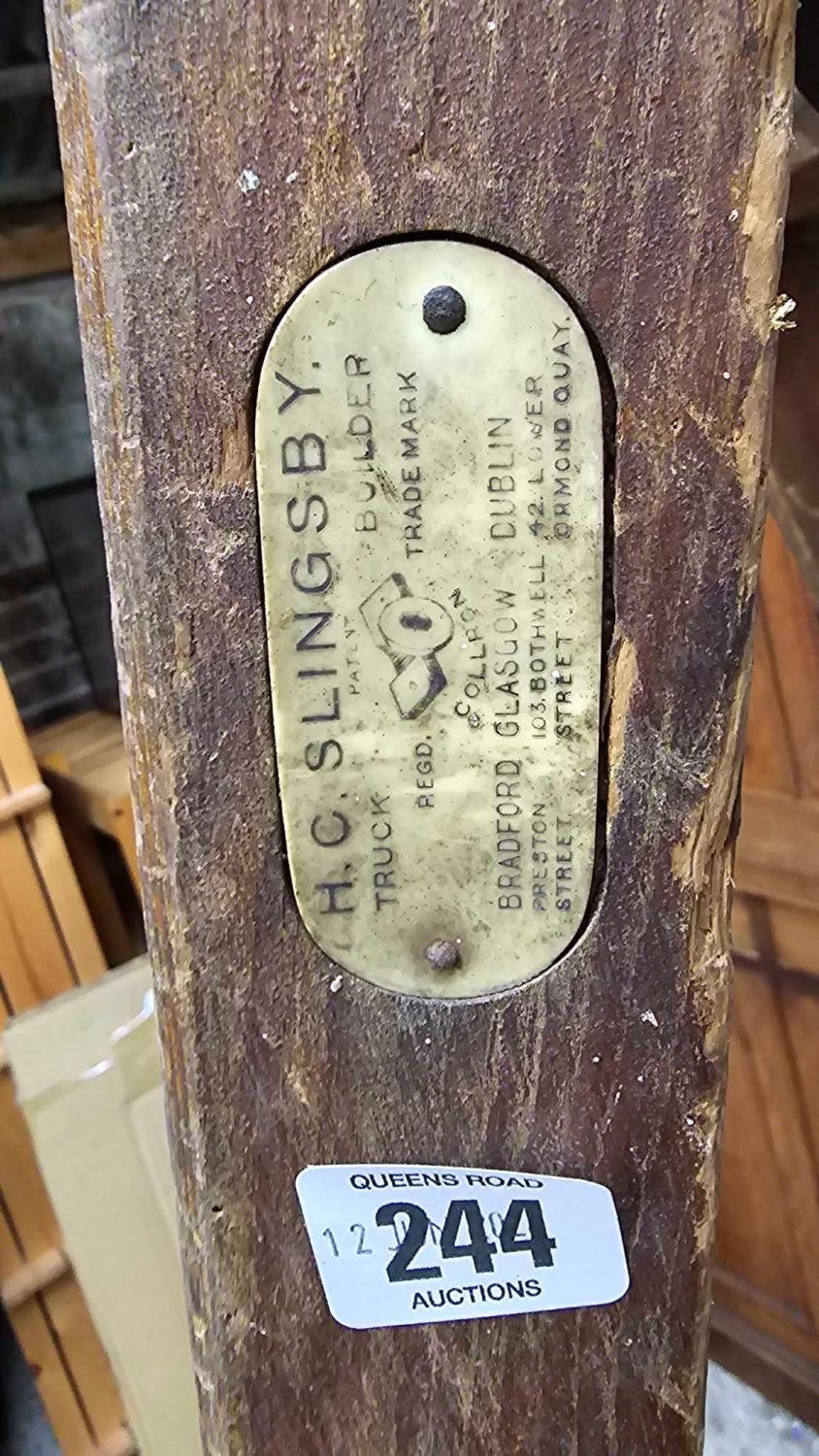 VINTAGE SET OF STEP LADDERS BY SLINGSBY - NOT FOR USE DECORATIVE ...