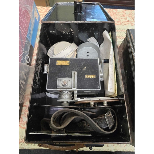 1 SETRIGHT BUS TICKET MACHINE WITH BOX, #1238 & STRAP