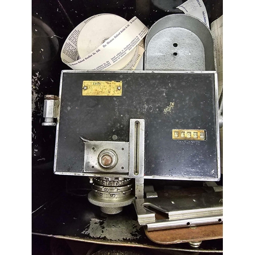 1 SETRIGHT BUS TICKET MACHINE WITH BOX, #1238 & STRAP