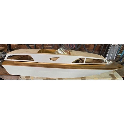 PART BUILD FAIREY HUNTSMAN 31 MODEL BOAT KIT