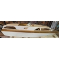 PART BUILD FAIREY HUNTSMAN 31 MODEL BOAT KIT