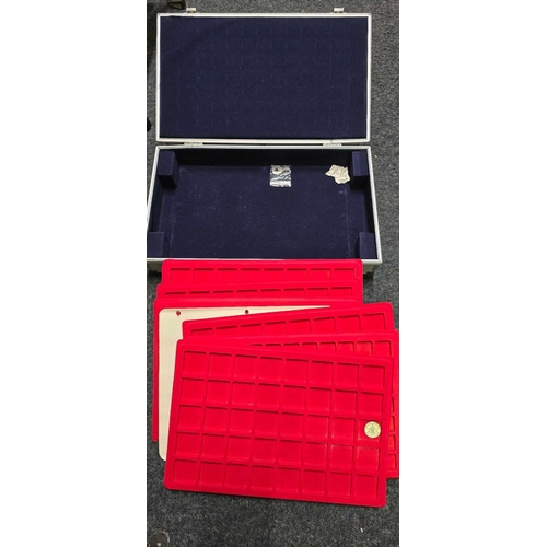 ALUMINIUM COIN CARRY CASE