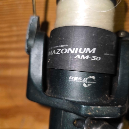 OKUMA AMAZONIUM AM - 30 FISHING REEL