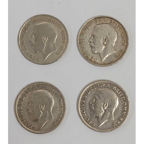 GEORGE V SHILLING (4)