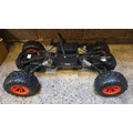 LARGE 4 WHEEL RADIO CONTROLLED CHASSIS PROJECT
