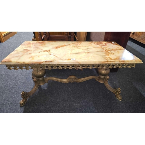 ONYX COFFEE TABLE