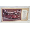 PASTEL & WATERCOLOUR PAINTING OF A SINGLE DECKER BUS LEYLAND TIGER CUB ...