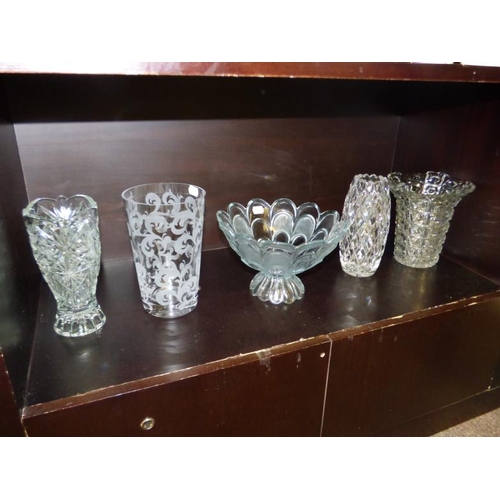 Beautiful Collection of Lead Crystal Glassware including Vases