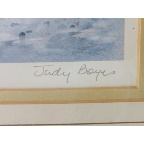 A Pair of Judy Boyes Limited Edition signed prints