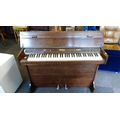 An Eavestaff Pianette Minipiano as used by H R H Princess Ingrid of Sweden