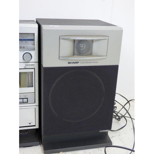 SHARP VZ 3000 Vertical Linear Tracking Record Player Turntable, Tuner ...