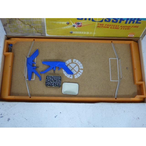 Ideal Crossfire Game in Original Box