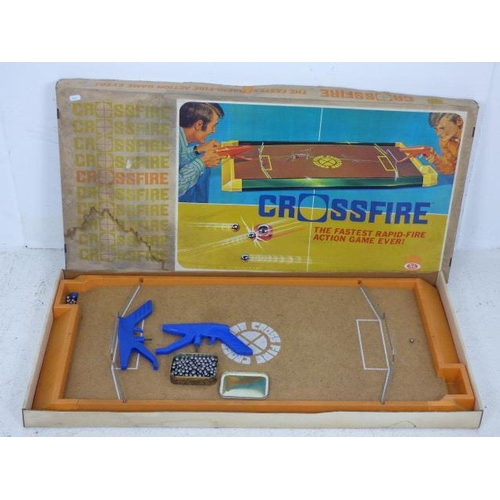 Ideal Crossfire Game in Original Box