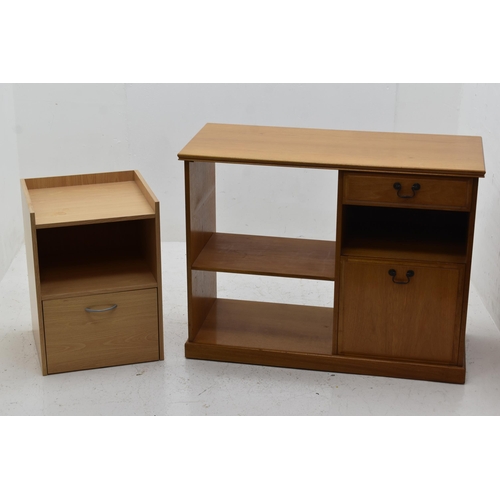 Storage Cabinet with Single Drawer, Cabinet and Shelving (39" x 30" x ...