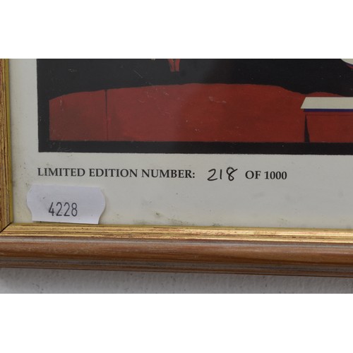 Rob Larson Limited Edition Star Trek Print (218 OF 1000).