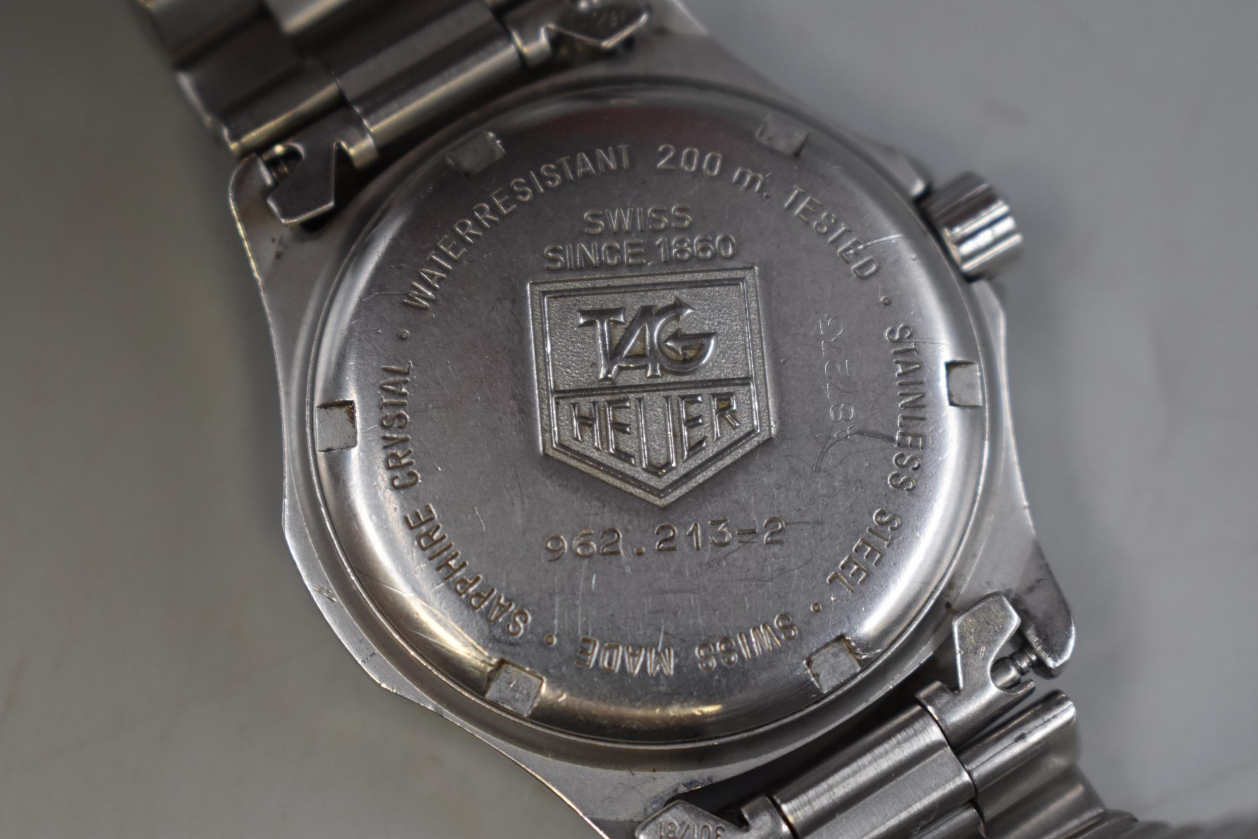Tag Heuer 200 Meters Watch