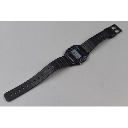 Casio Alarm Chrono Digital Watch (Working)