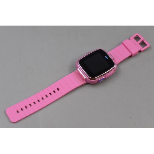 Vtech Kids Kidizoom Pink Smart Watch. Untested.