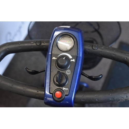 QL Tech Mobility Scooter Complete with Key and Charger working when ...