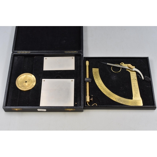 John Casartelli No C301 Portable Cloth Balance Complete with Case