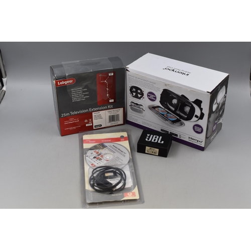 Mixed Lot Of Items Including Intempo 3D Virtual Reality Headset, Pair ...