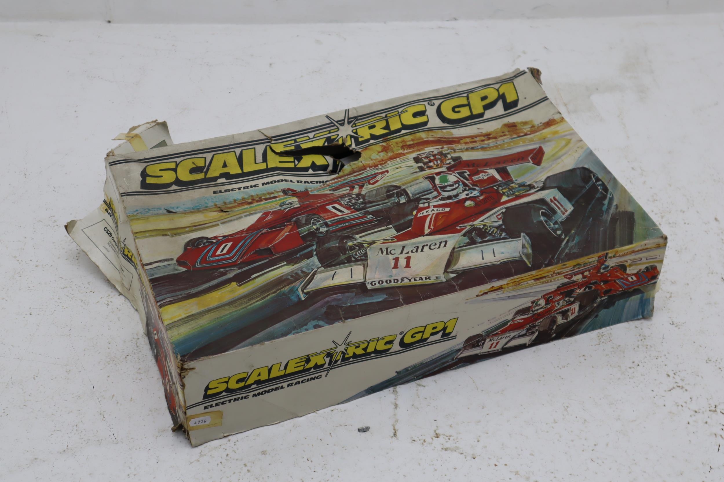 Vintage 1960's Scalextric GP1 Part Set in original box
