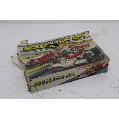 Vintage 1960's Scalextric GP1 Part Set in original box