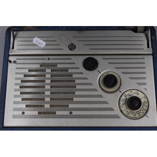 Vintage PYE Radio in Case