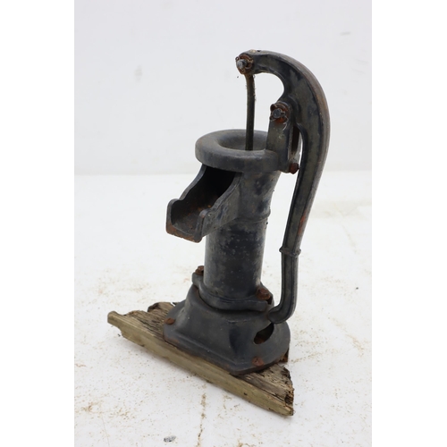 Decorative Hand Pump Garden Ornament , Can Be Attached To A Water Pump ...