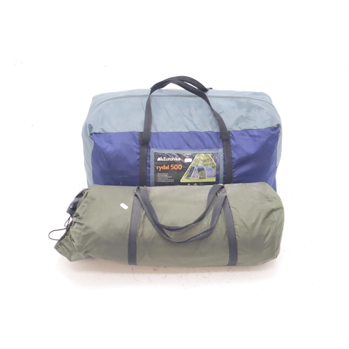 Mixed Lot of Camping Items to include a Eurohike Rydal 500 Five person ...