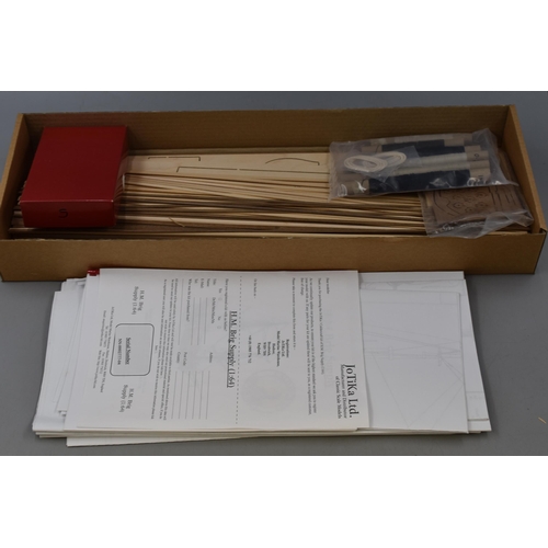 JoTika Model Ship Building Kit . HM BRIG SUPPLY. 1:64 Scale Model ...