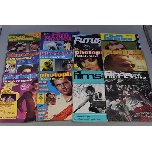 A Selection of Approx 48 1960's, 70's and 80's Movie Magazines ...