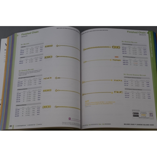 Cookson Gold Complete Jewellers Catalogue (978 Pages) and a Philip's ...