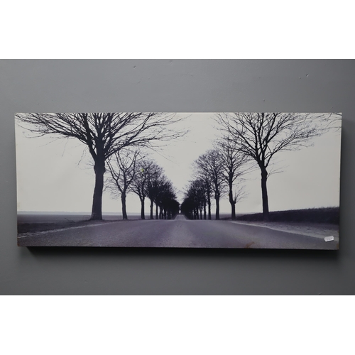 Three Pieces of Wall Art including Naomi Stanley, Gultivar and Canvass ...
