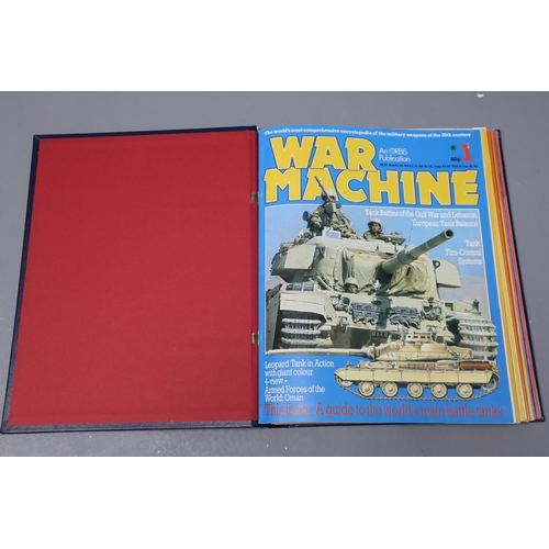 Ten Volumes of Orbis 1980's 'War Machine' Magazines, With Two Files of ...