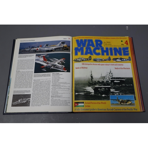 Ten Volumes of Orbis 1980's 'War Machine' Magazines, With Two Files of ...