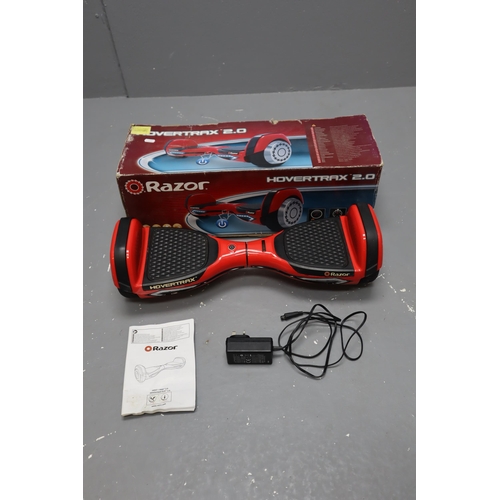 Hovertrax Razor 2.0 Hoverboard (Requires Care and Attention)
