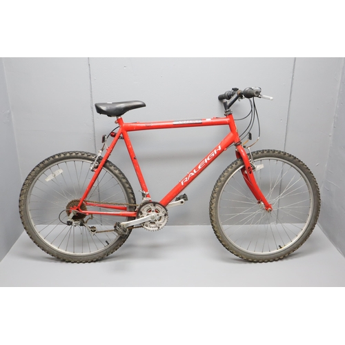 Raleigh Firefly 18 Speed Gents mountain bike