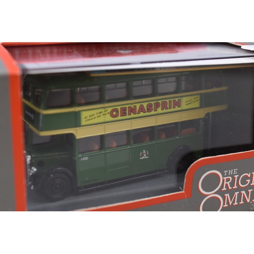 Three Boxed Limited Edition 'The Original Omnibus Company' Die-Cast ...