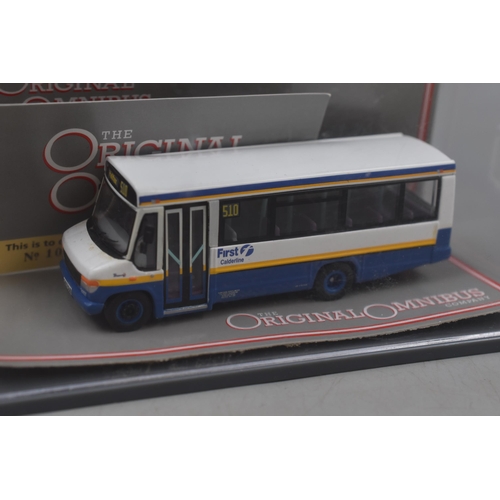 Three Boxed Limited Edition 'The Original Omnibus Company' Die-Cast ...