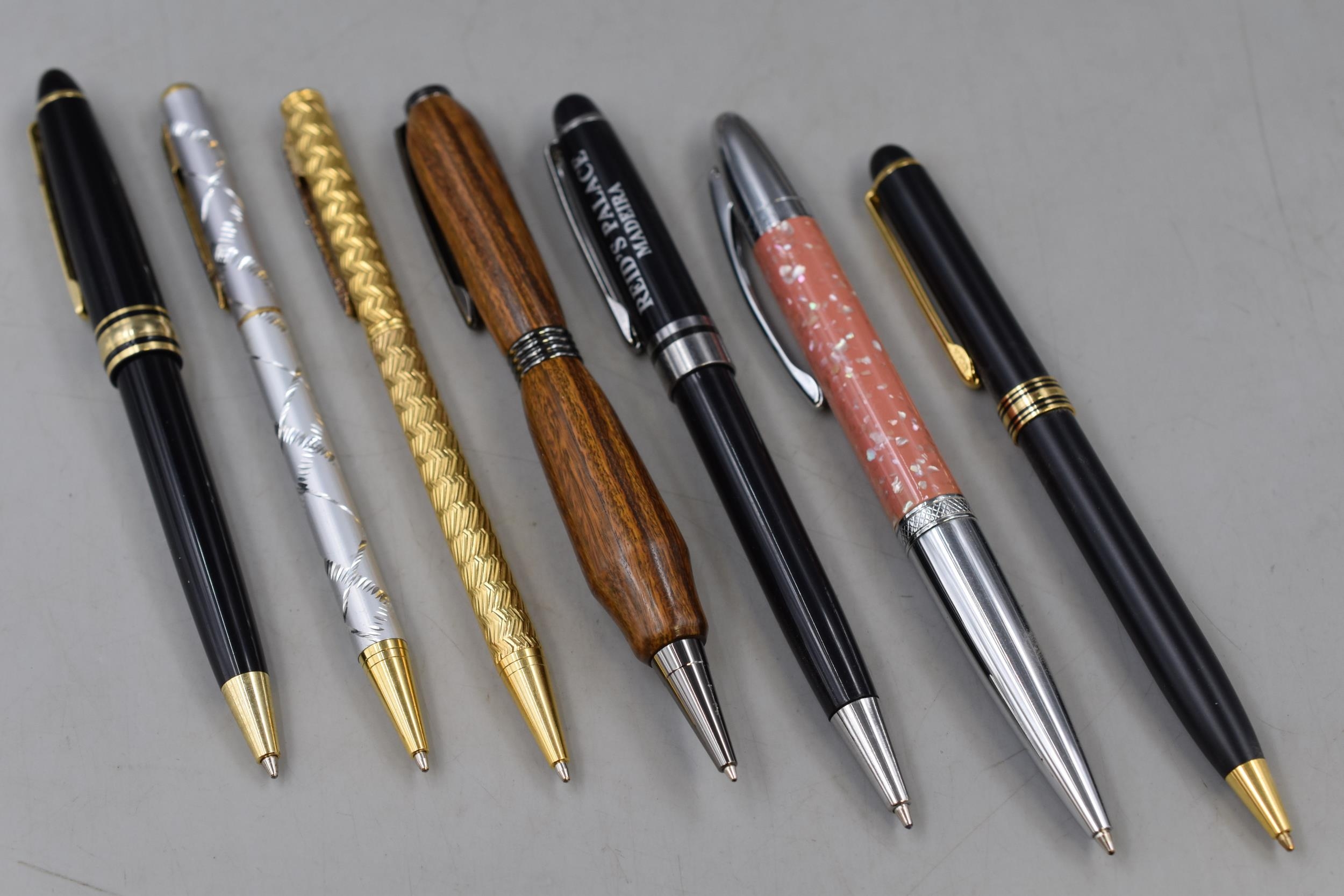 A Selection of Assorted Collectable Ball Point Pens. Includes Louis ...