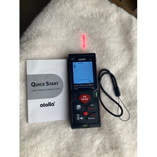 T201 Bauihr Laser Measure Device, 50M/165ft Laser Distance Measure with ...