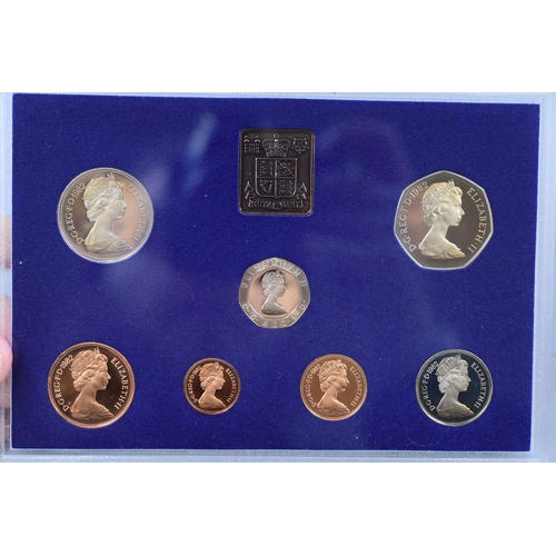 Royal Mint Proof Coinage of Great Britain & Northern Ireland 1982 Coin Set
