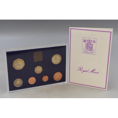 Royal Mint Proof Coinage of Great Britain & Northern Ireland 1982 Coin Set