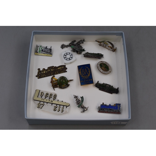 Selection of Mainly Railway Badges