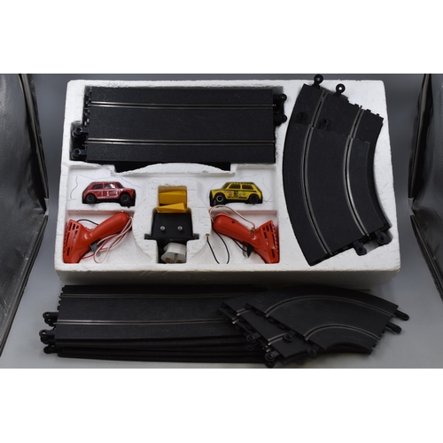 Scalextric 300 Electric Model Racing Game Complete with Cars, Track and ...