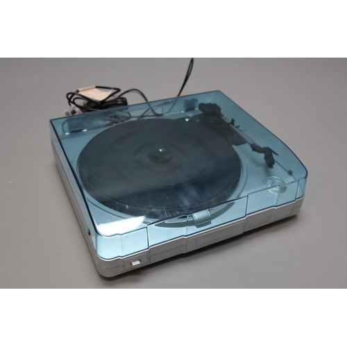 New Boxed Prolectrix USB Turntable (untested)
