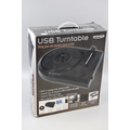 Zennox USB Turntable Record Player (Powers On When Tested)